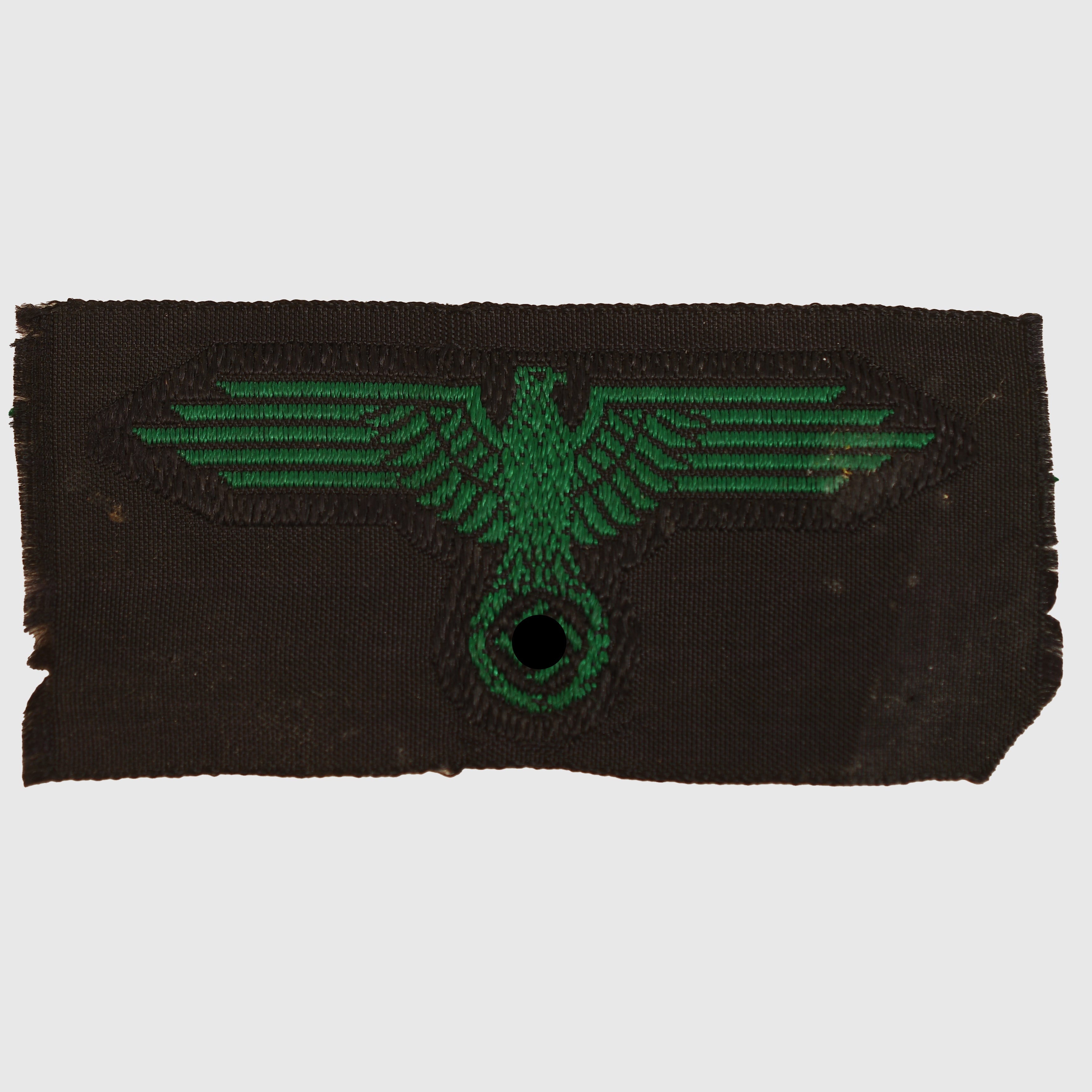 German WWII Waffen-SS Green BeVo Field Cap Eagle – Regimentals ...