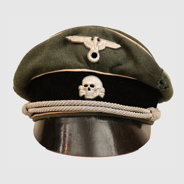 German WWII Waffen-SS Infantry Officer's Crusher Cap – Regimentals ...