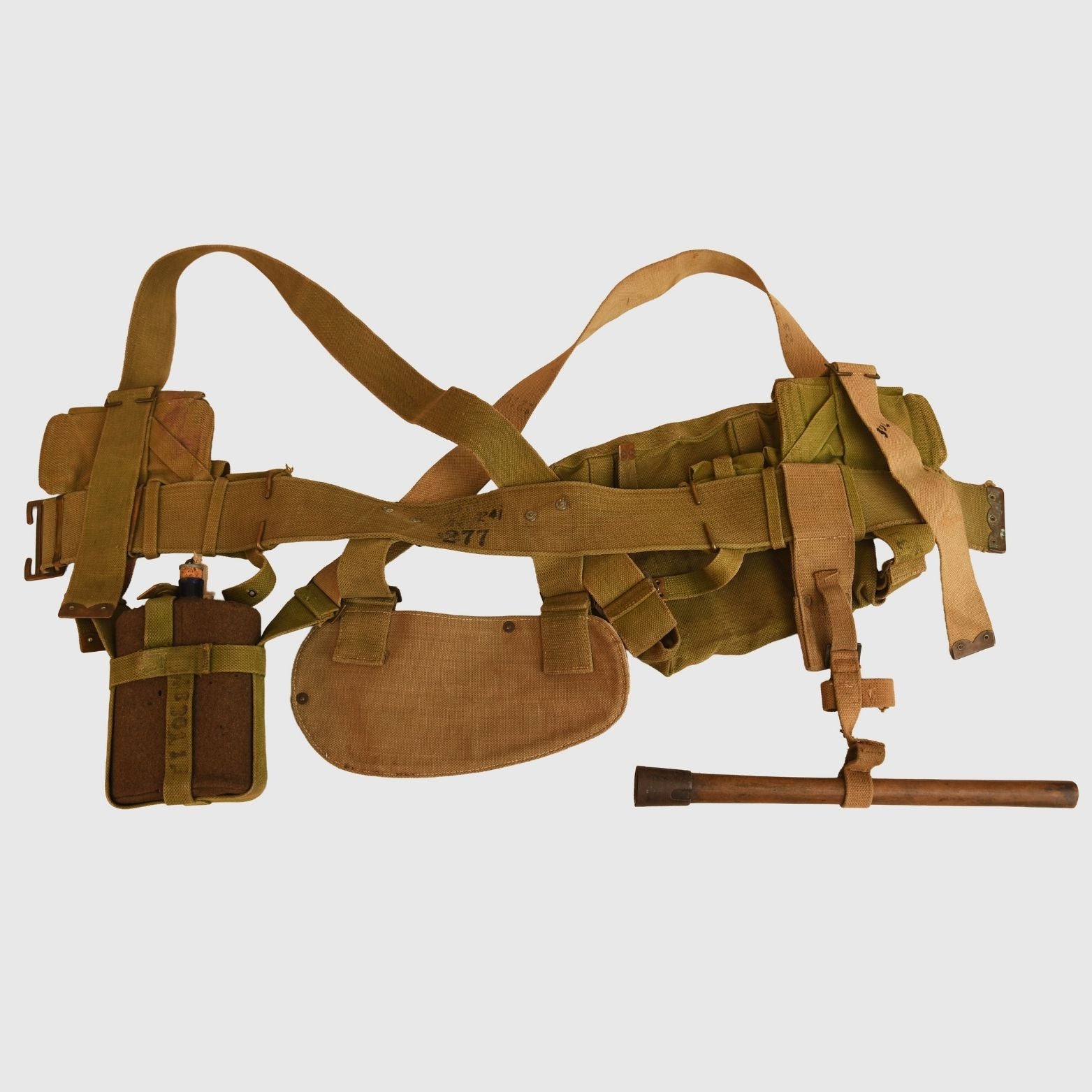 BRITISH WWI 1908 PATTERN WEB SET – Regimentals Militaria Museum